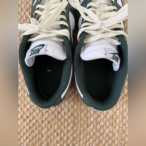Nike | Shoes | Nike Vintage Green Dunks | Poshmark